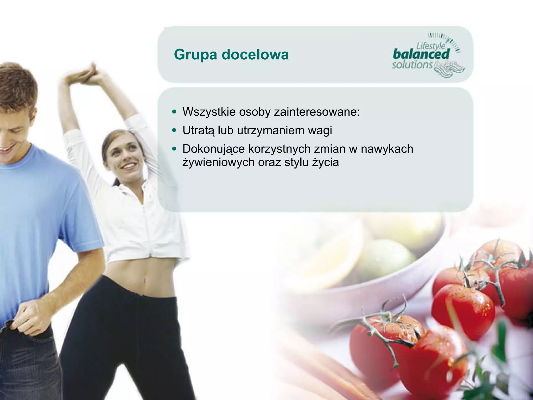 Lifestyle Balanced Solutions | PPT