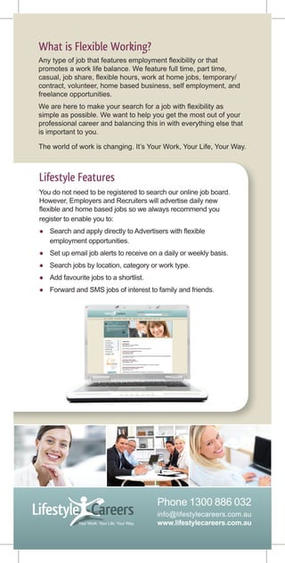 Lifestyle Careers Job Seeker Brochure | PDF