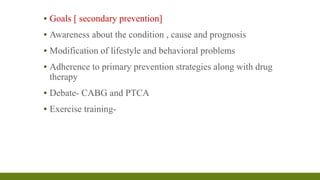 Lifestyle disease and its primary and secondary prevention | PPTX