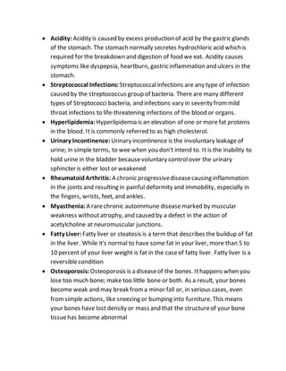 Healthee Living - Chronic Disease Management | PDF