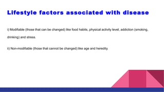 Lifestyle diseases | PPT