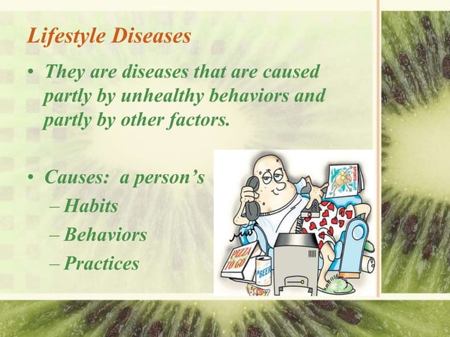 Lifestyle diseases ppt | PPTX | Lung and Respiratory Health | Diseases ...