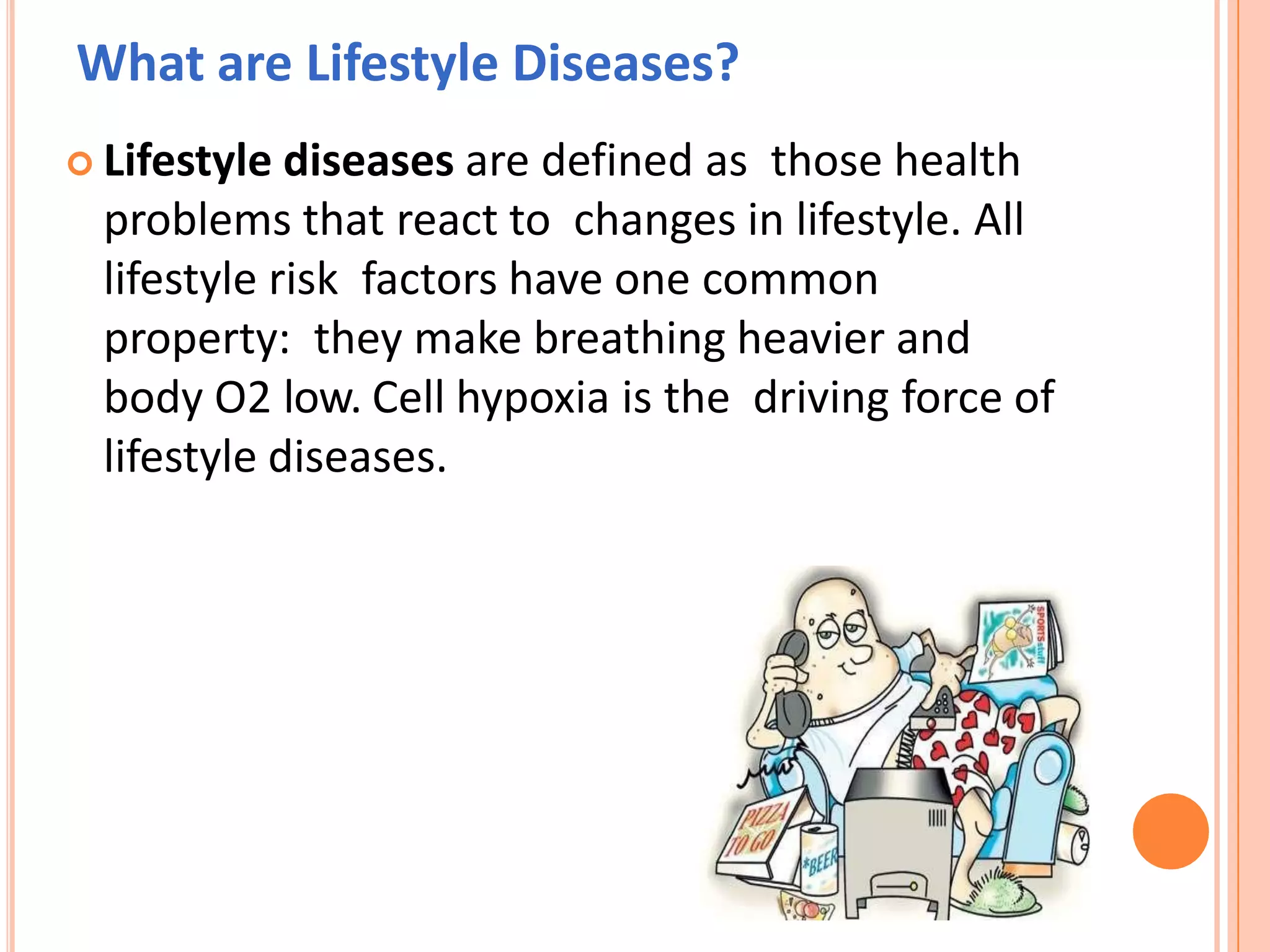 Causes and Effects of Lifestyle diseases | PDF