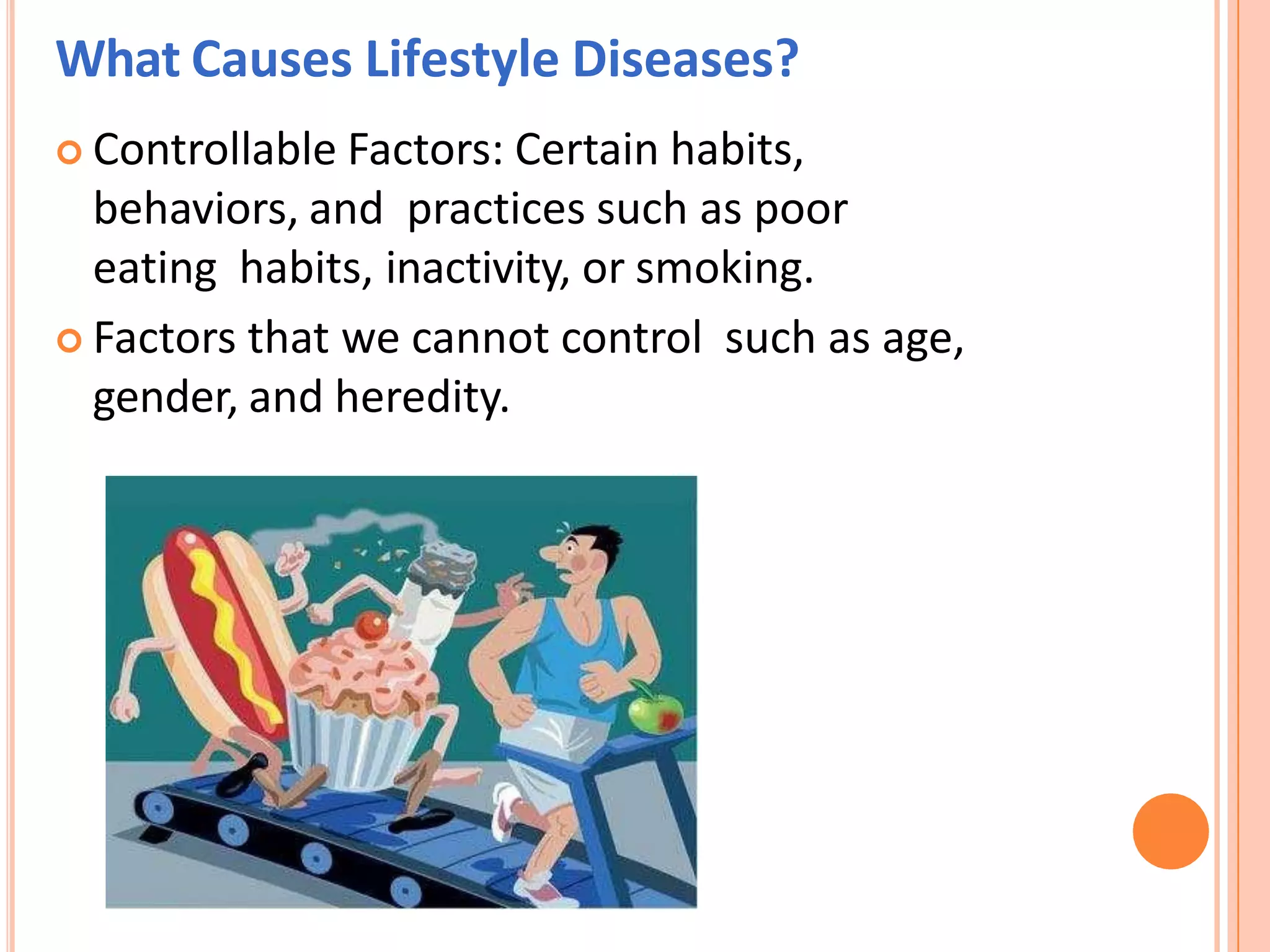 Causes and Effects of Lifestyle diseases | PDF
