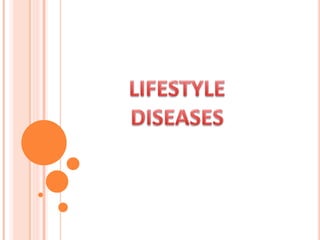 Causes and Effects of Lifestyle diseases | PDF