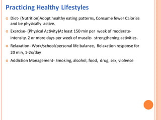 Causes and Effects of Lifestyle diseases | PDF