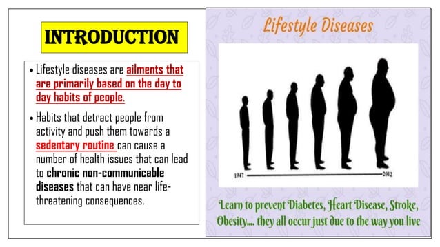LIFE STYLE DISORDER.pdf | Heart and Cardiovascular Diseases | Diseases ...