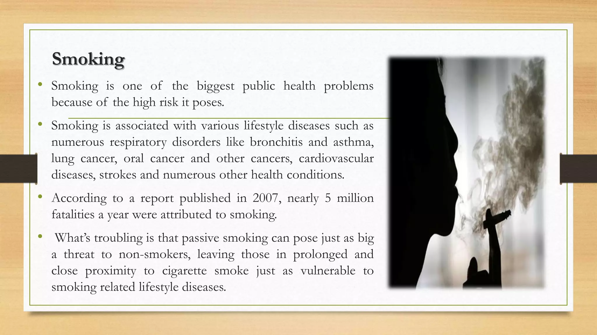 Lifestyle diseases ppt(harish) | PPTX