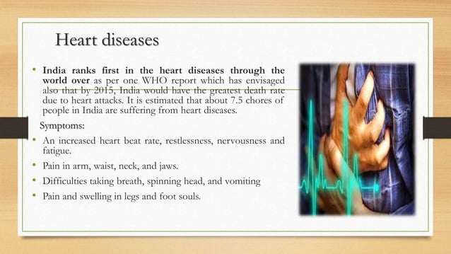 Lifestyle diseases ppt(harish) | PPTX