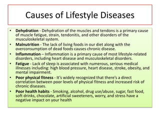Lifestyle Disorder / Diseases | PPTX