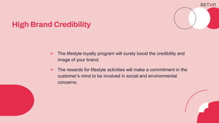 How Lifestyle Loyalty Programs Keep Customers Engaged? | PPTX