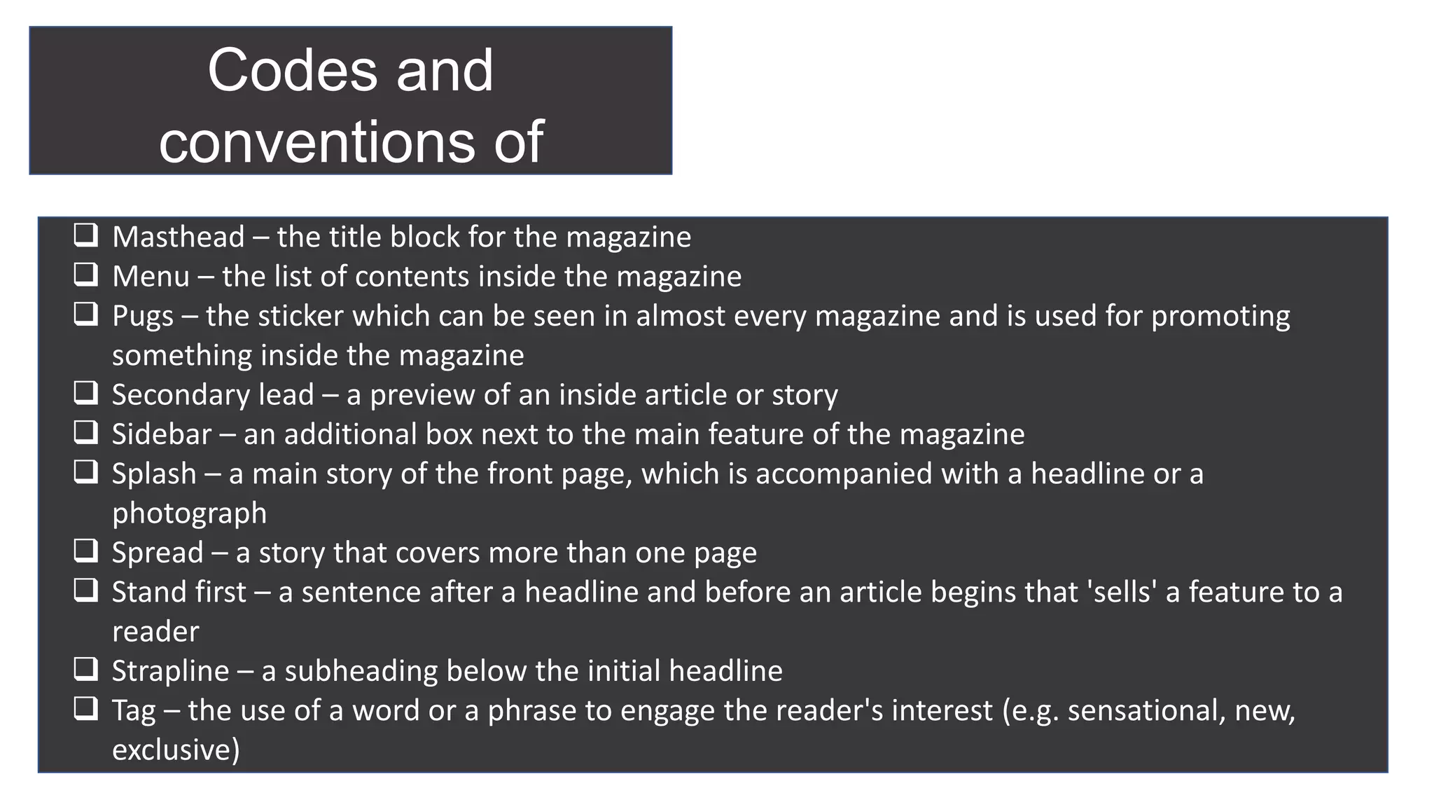 lifestyle magazines .pptx | Technology & Computing