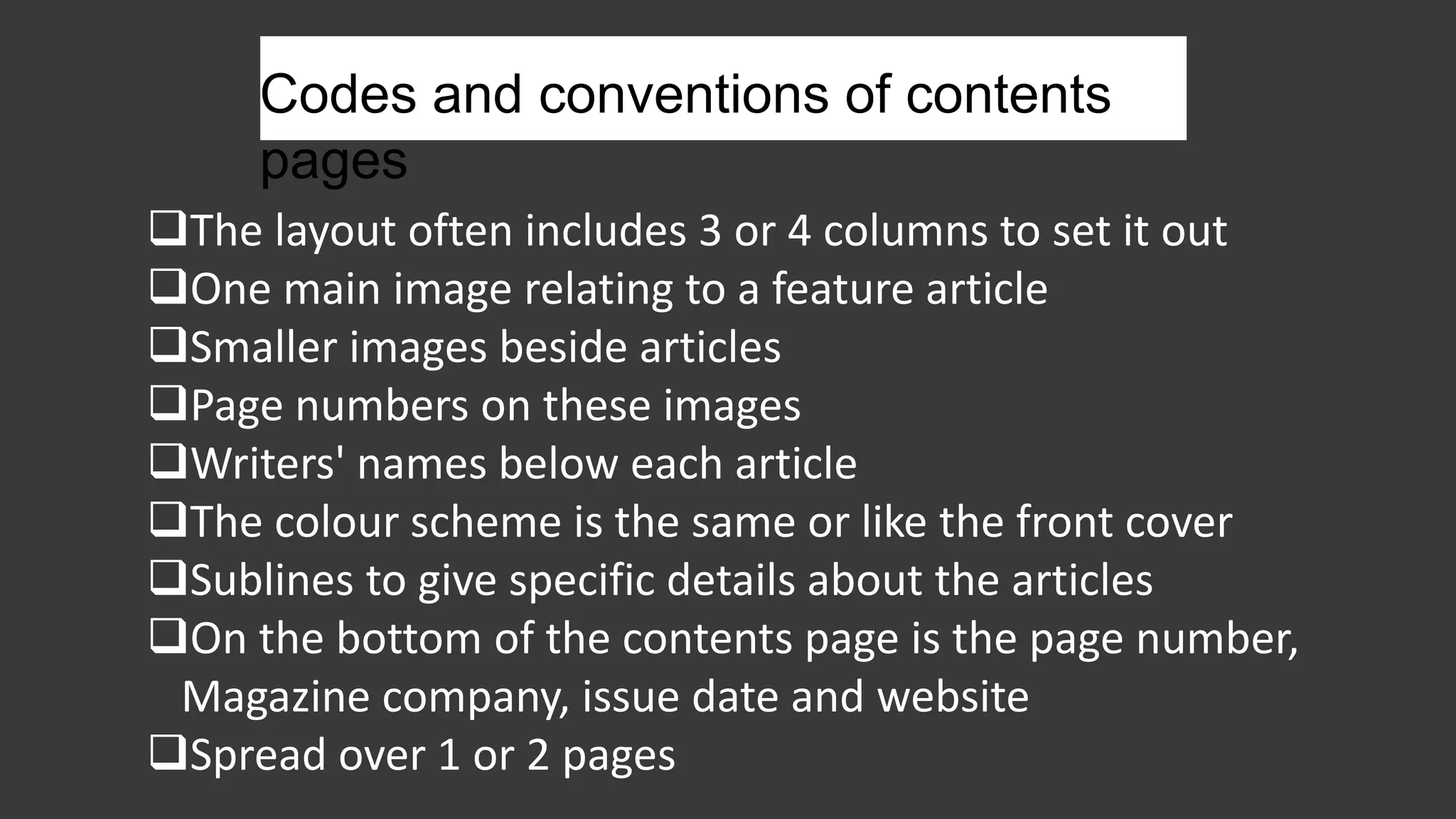 lifestyle magazines .pptx | Technology & Computing