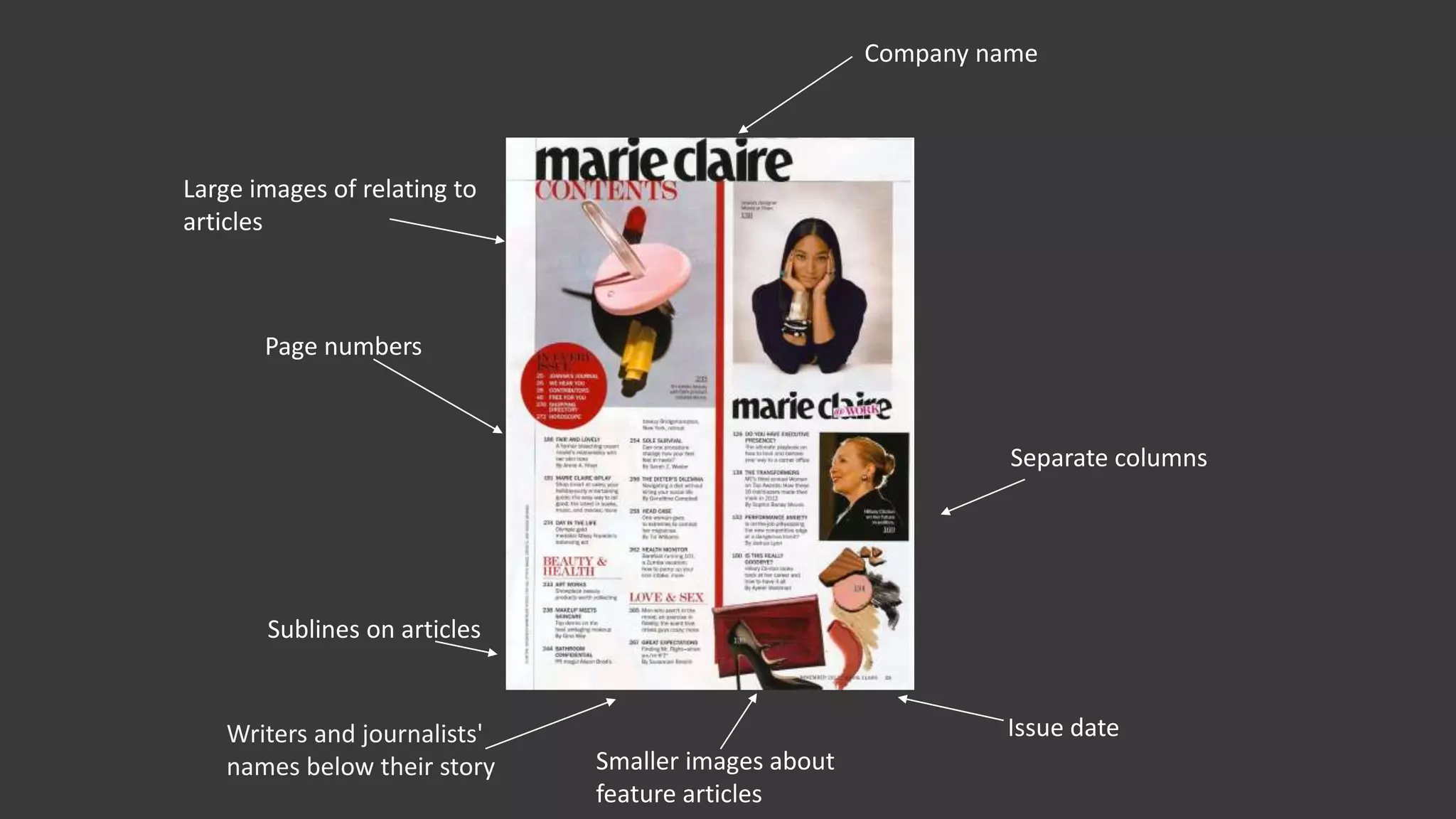 lifestyle magazines .pptx | Technology & Computing