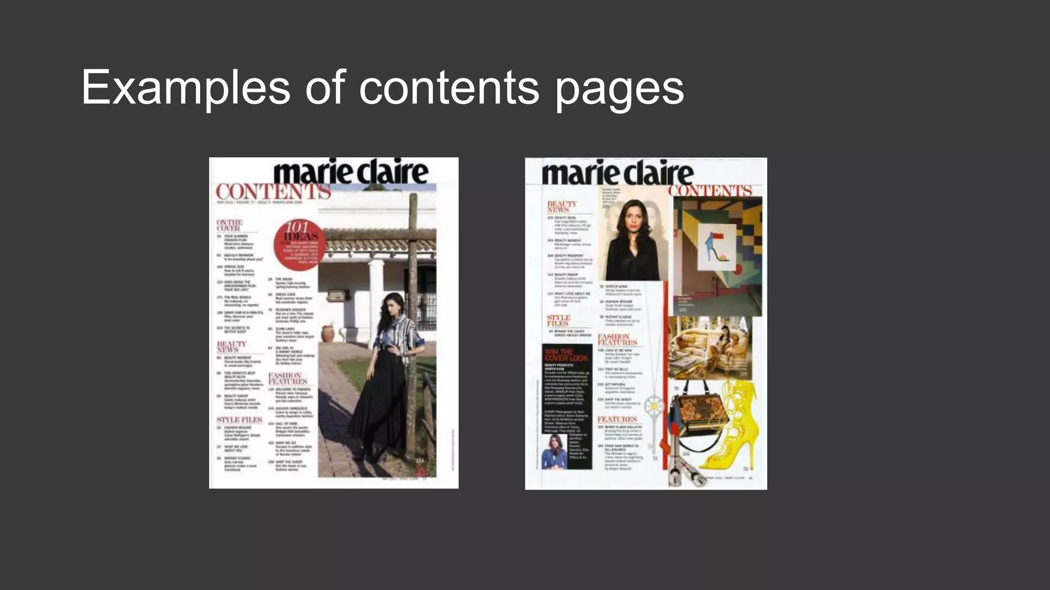 lifestyle magazines .pptx | Technology & Computing