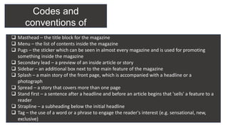 lifestyle magazines .pptx | Technology & Computing