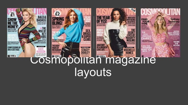 lifestyle magazines .pptx | Technology & Computing