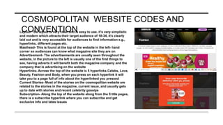 Lifestyle Magzine Codes and Conventions.pptx