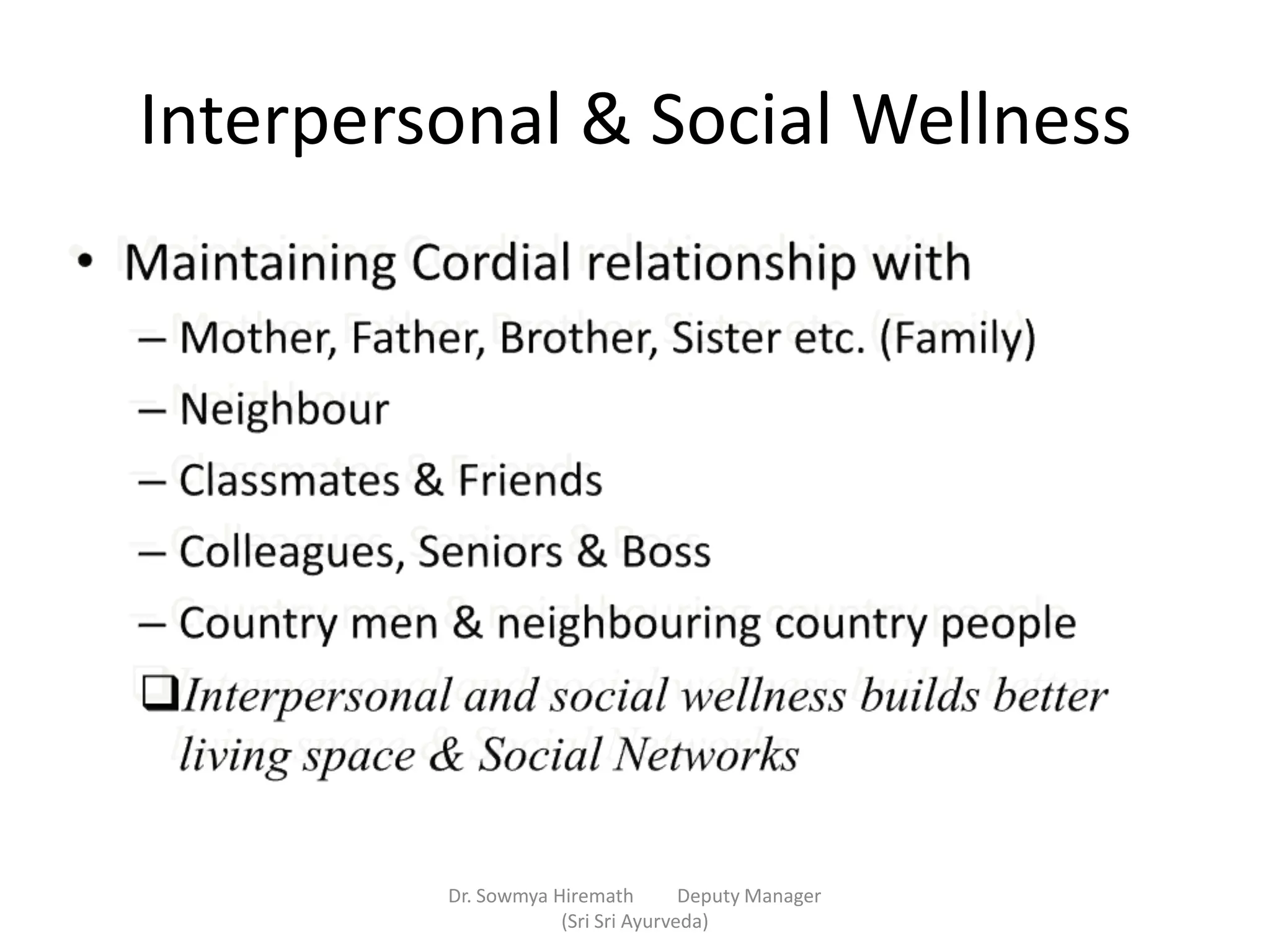 Life style management for good health | PPTX