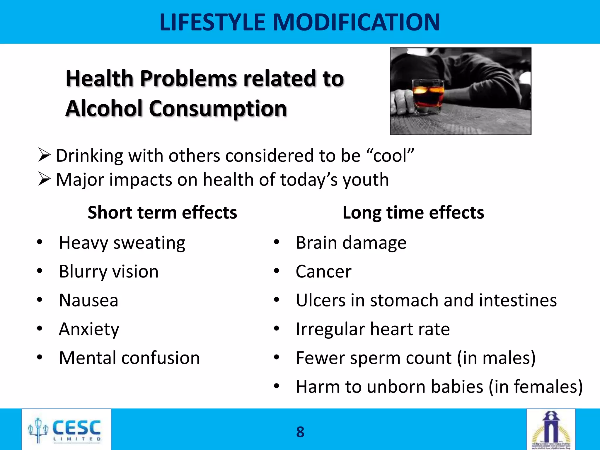 Lifestyle Modification | PPTX