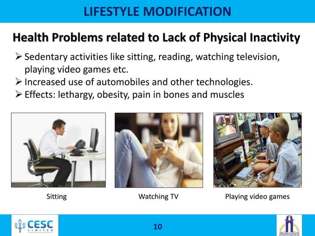 Lifestyle Modification | PPTX | Diseases and Conditions | Medical Health