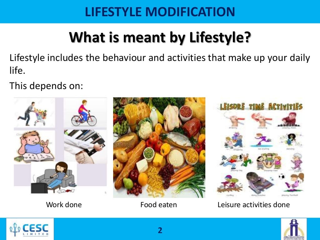 Lifestyle Modification