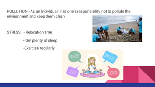 LIFESTYLE MODIFICATIONS AND ITS BENEFITS | PPTX