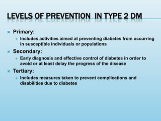 Life style modifications in Diabetes | PPTX