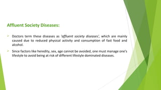 Lifestyle Related Disorders-Ayurveda Perspective | PPT