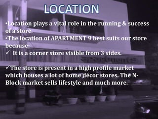 Lifestyle Retail | PPTX