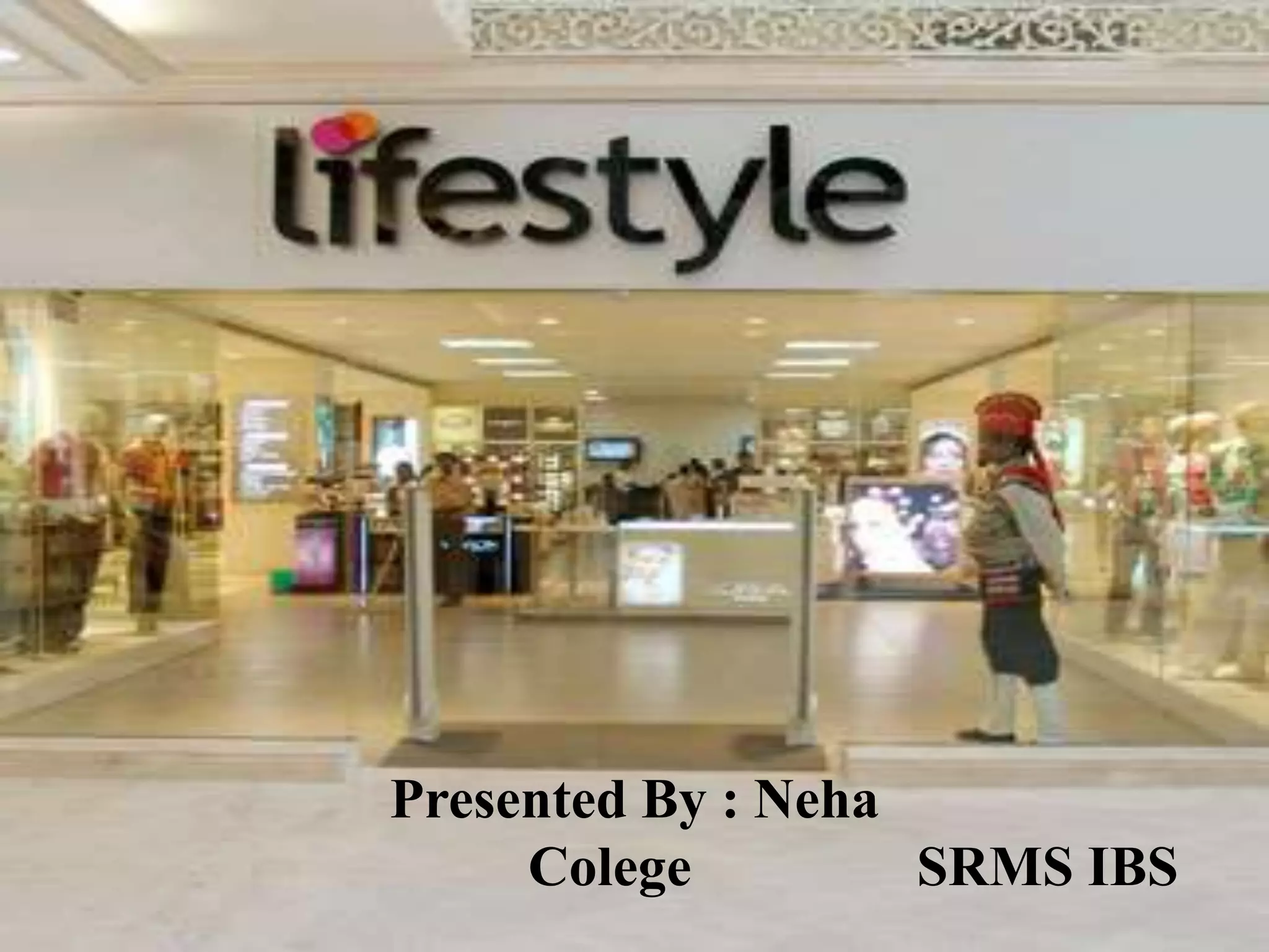Lifestyle retail store | PPTX