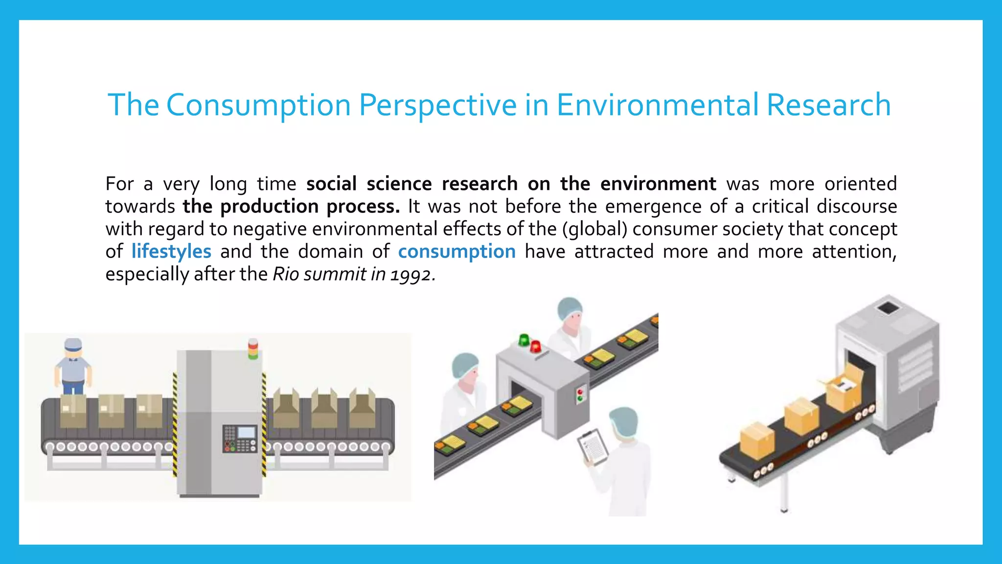 Life styles and consumption styles | PPTX