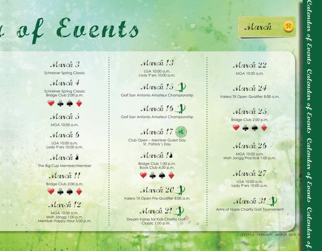 Design sample from Open Look: Lifestyle of Comanche Trace and Texas ...