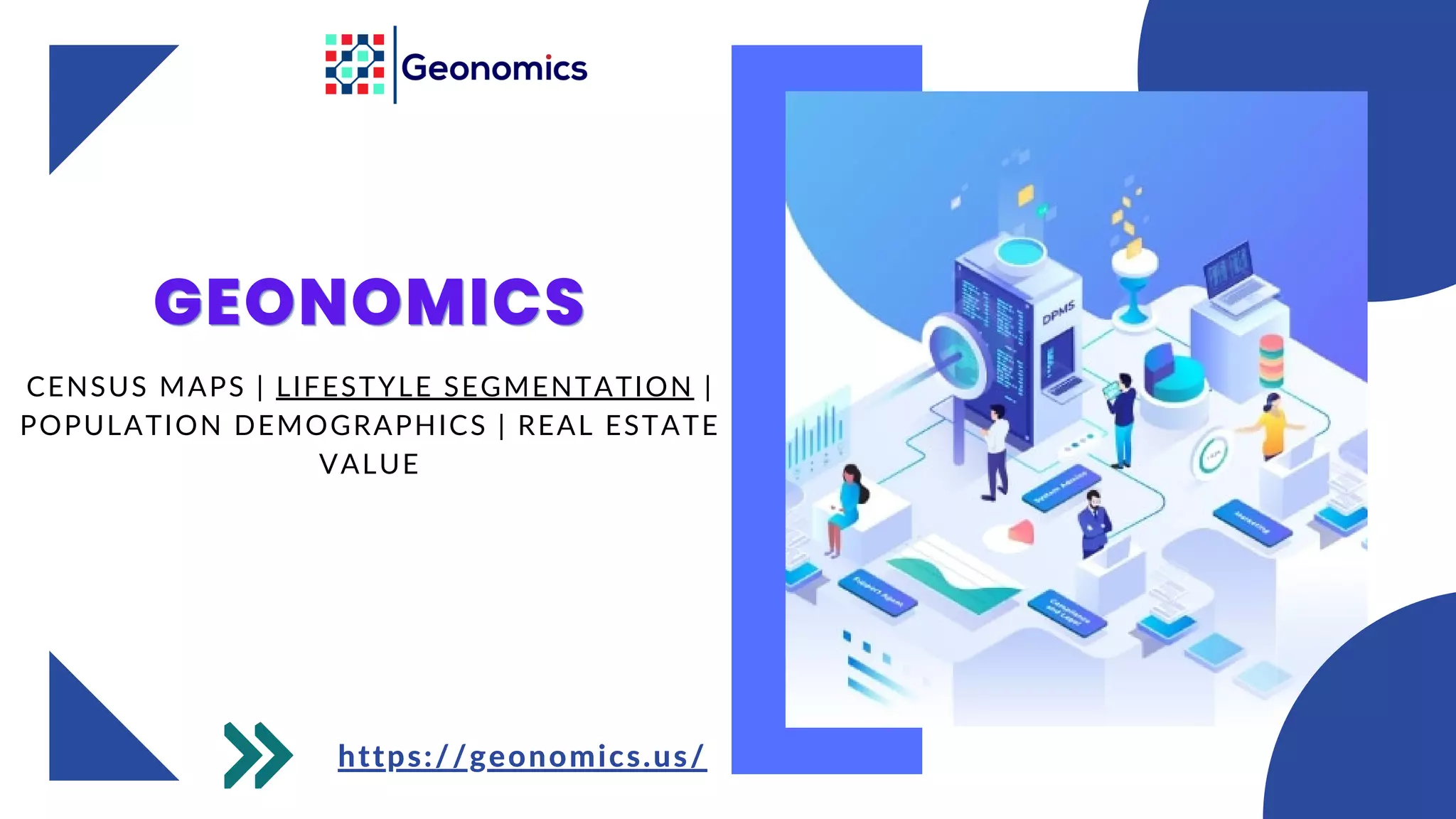Lifestyle Segmentation| Population demographics| Geonomics | PPT