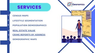 Lifestyle Segmentation| Population demographics| Geonomics | PDF