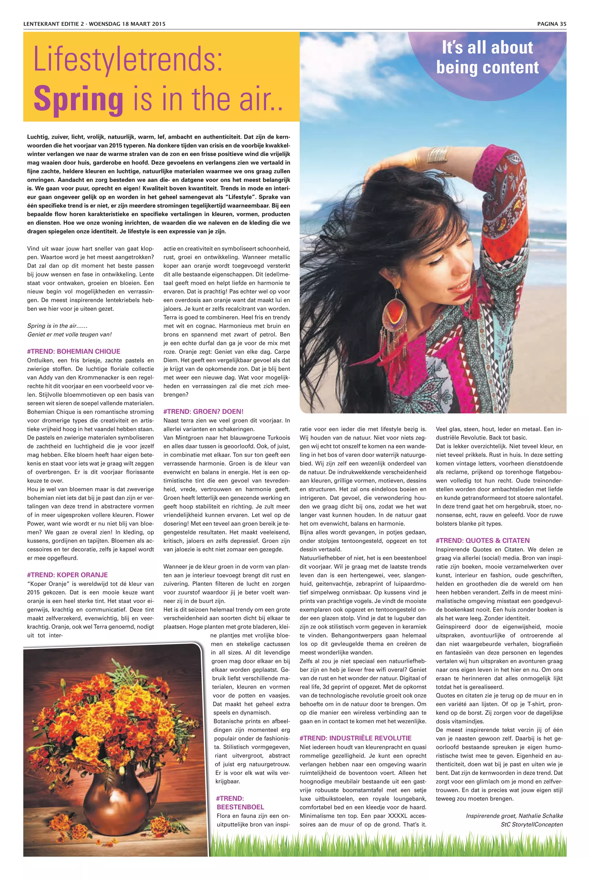 Lifestyle trends spring 15 | PDF