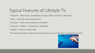 Lifestyle tv | PPTX