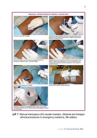 Life support procedures | DOCX