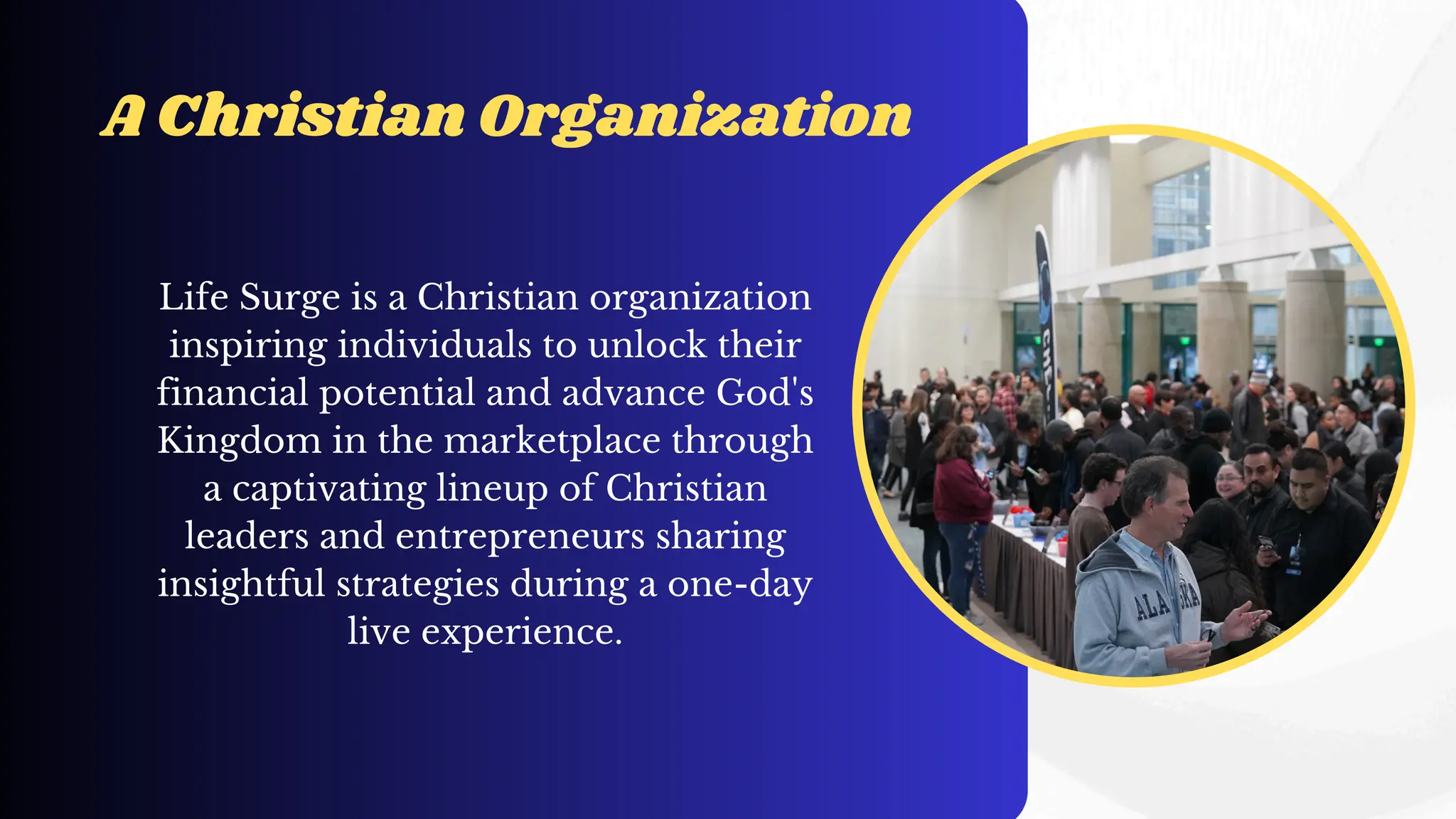 Life Surge - Faith - Based Organization | PDF