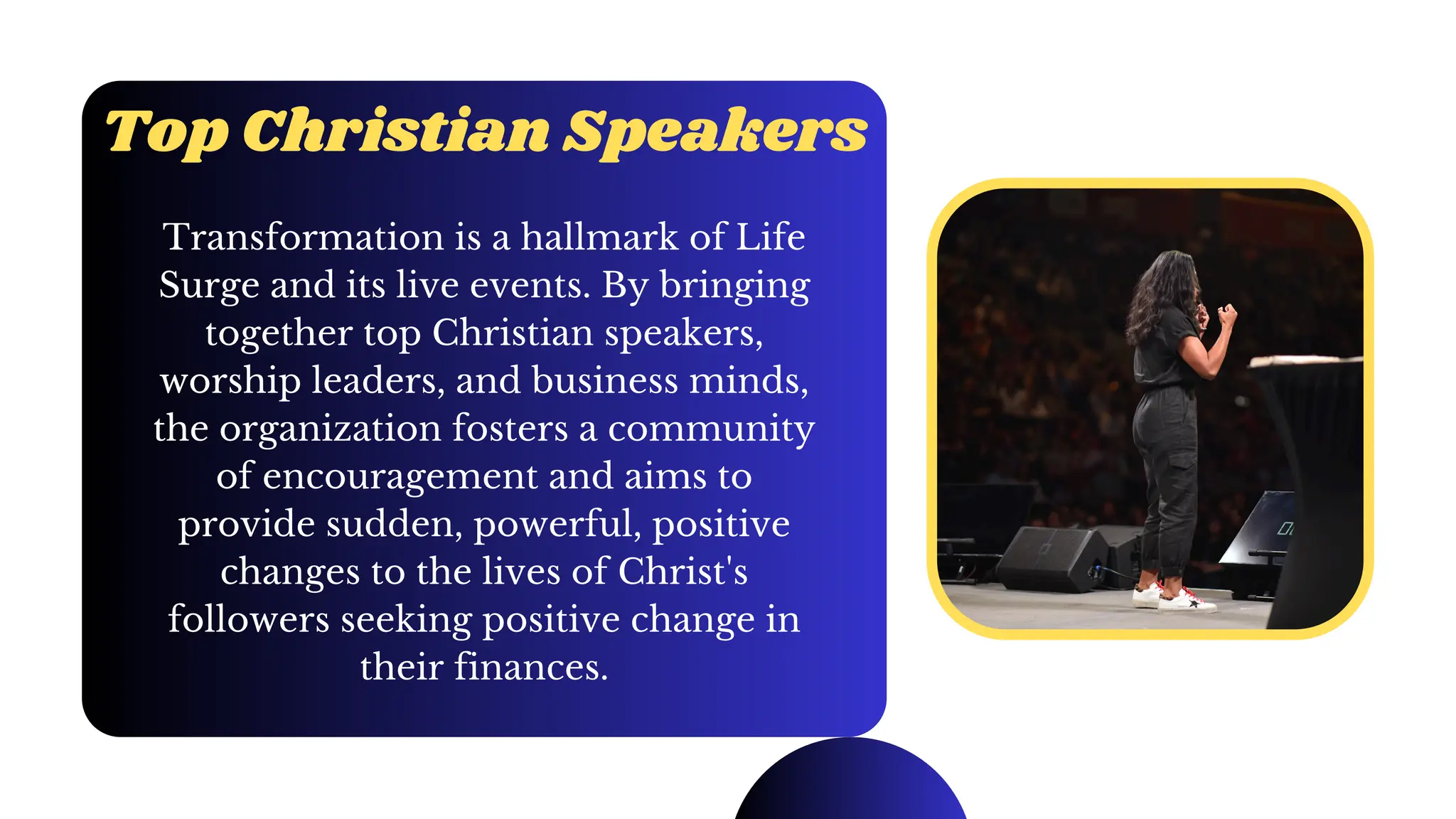 Life Surge - Faith - Based Organization | PDF