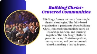 Life Surge - Faith - Based Organization | PDF