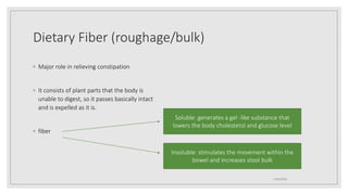 Life sustaining nutrients | PPTX | Healthy Cooking and Eating | Food ...