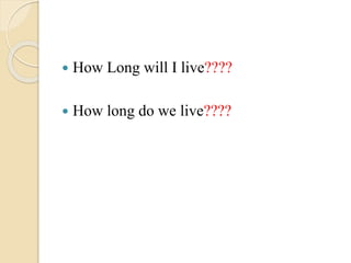 Life table and survival analysis 04122013 | PPTX