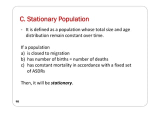Life table in both abridged and complete | PDF | Science