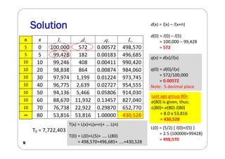 Life table in both abridged and complete | PDF | Science
