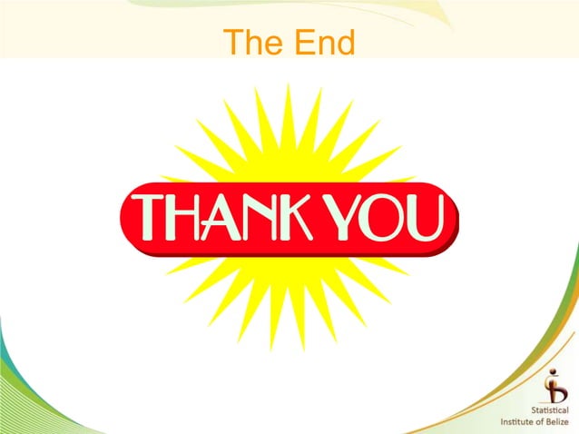 Life Expectancy in Belize, June 2014 release | PPT