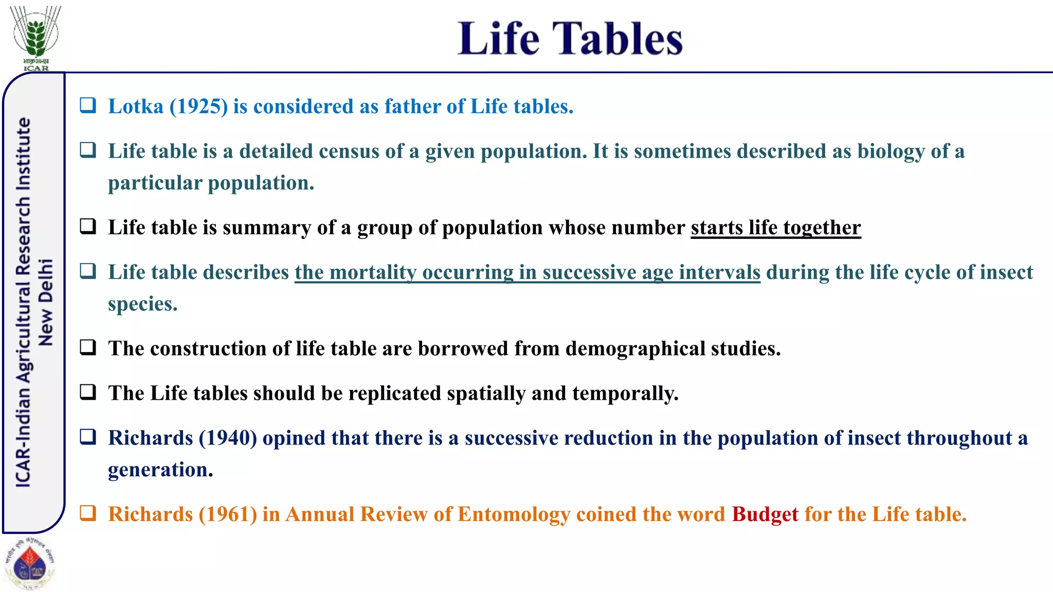 Life Table & Survivorship curves Prajwal.pptx