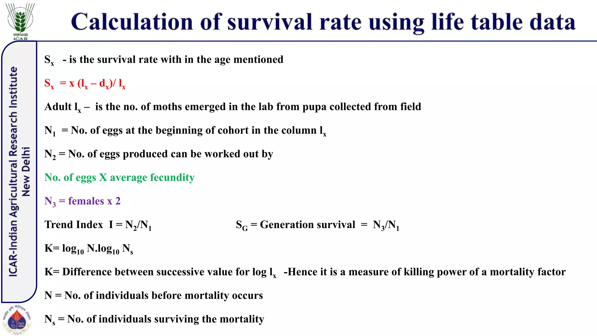 Life Table & Survivorship curves Prajwal.pptx
