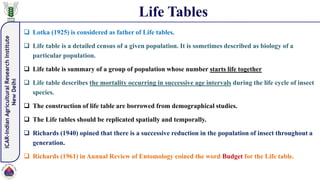 Life Table & Survivorship curves Prajwal.pptx