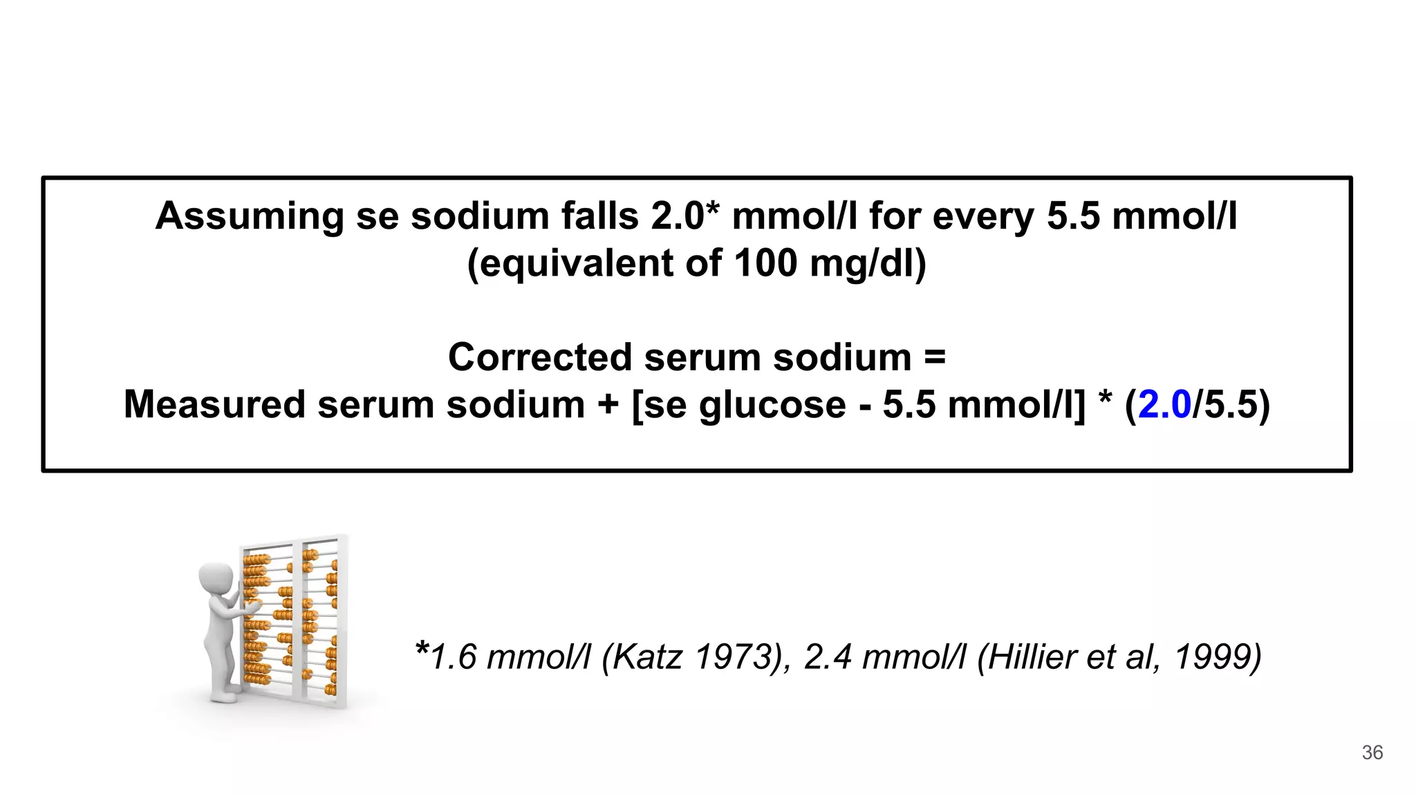 Life threatening electrolyte abnormalities | PDF